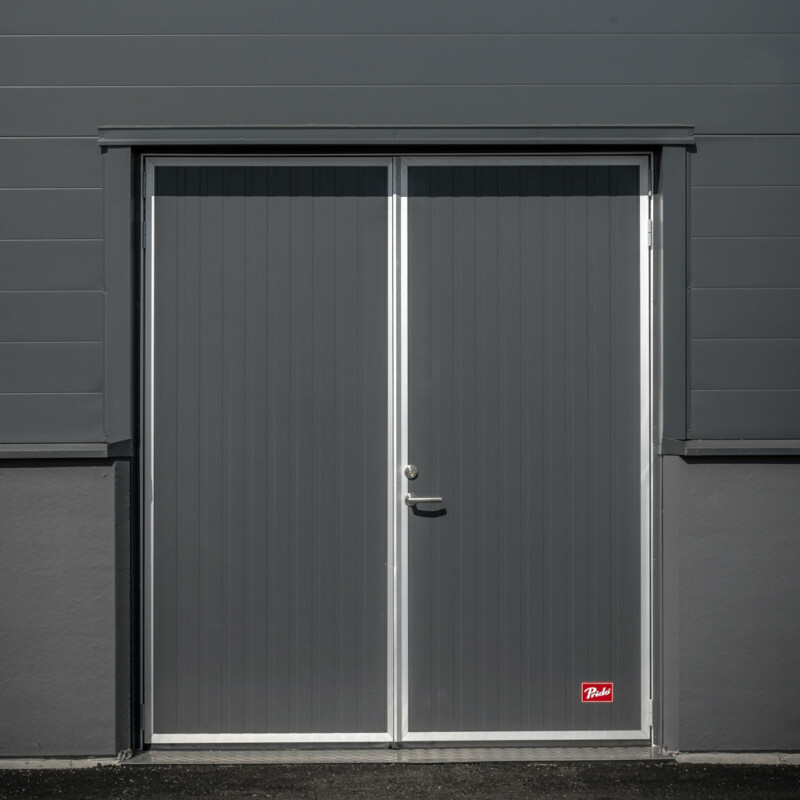 Slagport, slagportar till industri och garage - Prido AB