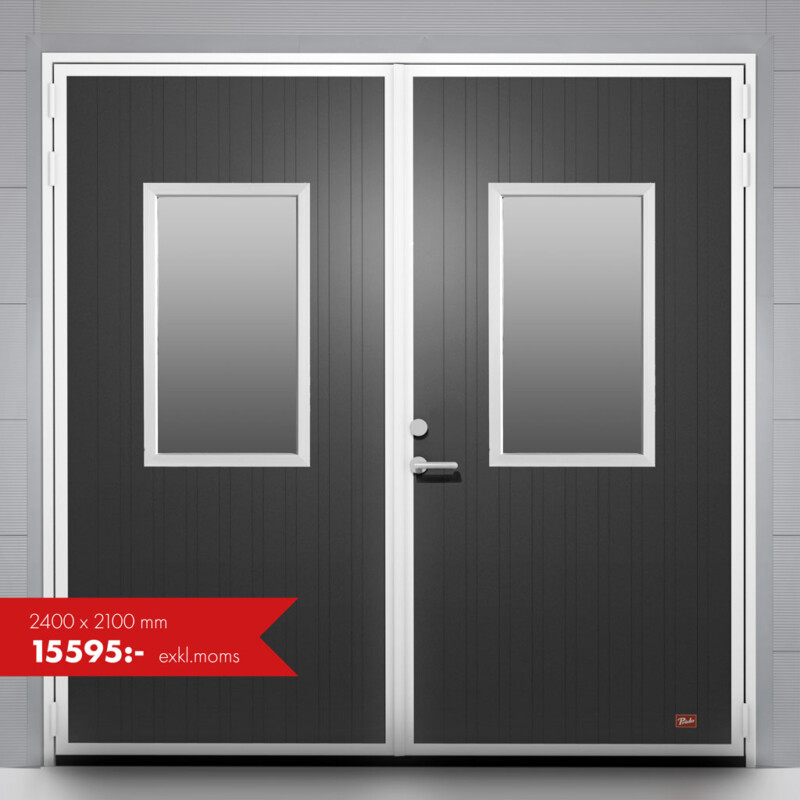 Slagportar till industri och garage - Prido AB