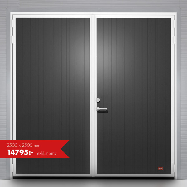 Slagportar till industri och garage - Prido AB